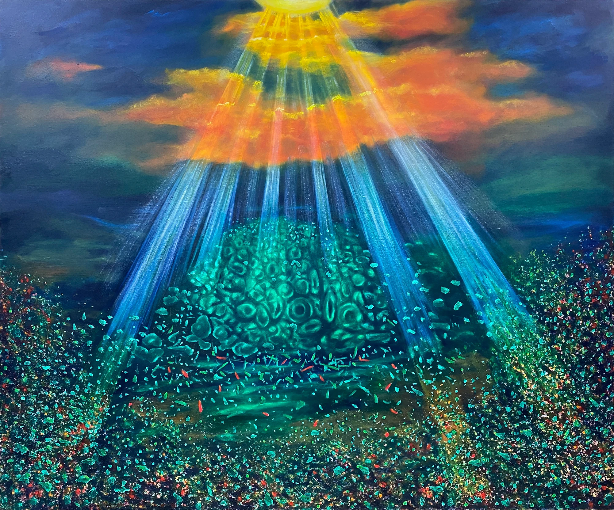 BLINK Gallery | Lucien Luk | Luk Yan Shing | 陸潤城 | Art Collection