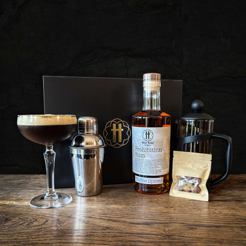 Espresso Martini Rum Cocktail Gift Box | Harley House Distillery
