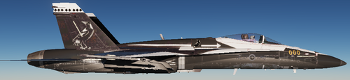 F-18C Hornet Venom Livery | Aussie Air-Wing