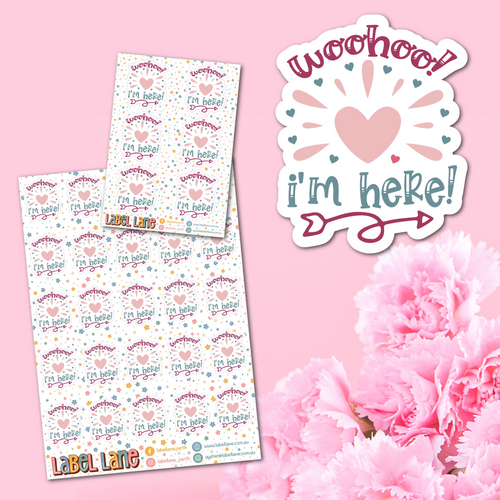 Pretty Pinks - Woohoo I'm Here | Label Lane