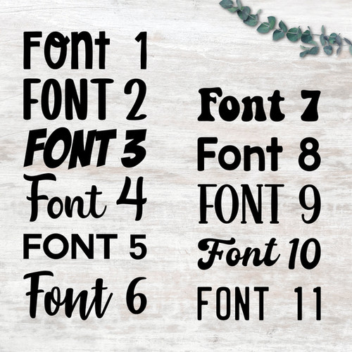 Name Decals | Label Lane