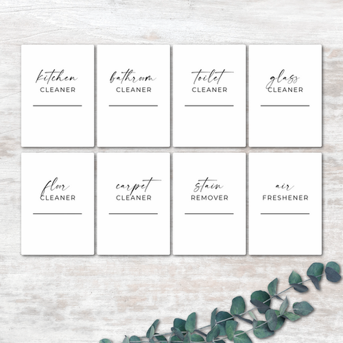 Simple White | Label Lane