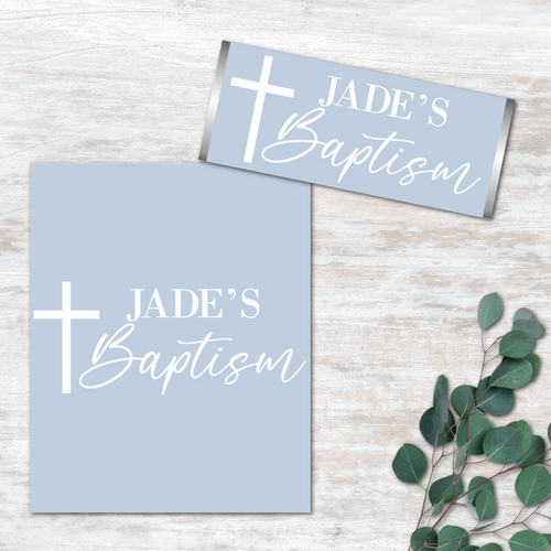 Blue Baptism | Label Lane