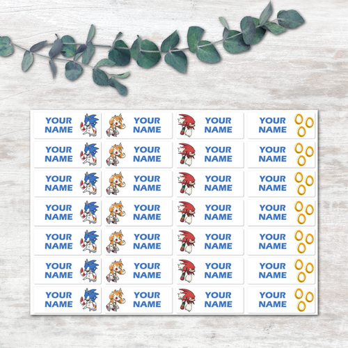 Sonic Name Labels | Label Lane