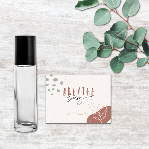 Breathe Easy - Earthy Abstract | Label Lane