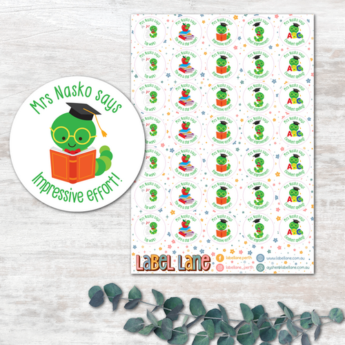 Bookworms | Label Lane