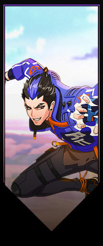 VALORANT GO! Vol. 2 Yoru Card | Bannerant