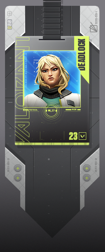 Deadlock ID Card | Bannerant