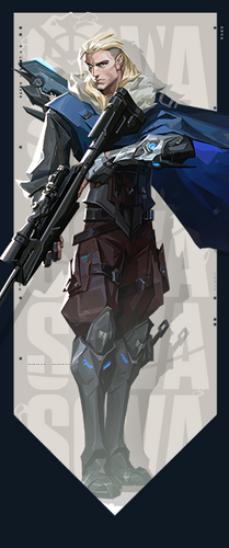 VALORANT SOVA CARD | Bannerant