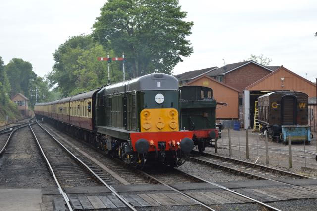 Severn Valley Railway - Spring Diesel Bash - 13th-16th May 2021 ...