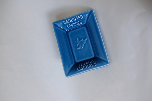 Vintage ashtray, Gauloises Longues | Merde Selection
