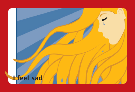 I Think, I Feel, I Am - Therapeutic Visual Cards :: Card Categories