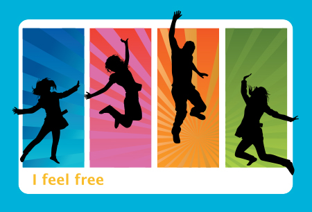 I Think, I Feel, I Am - Therapeutic Visual Cards :: Card Categories