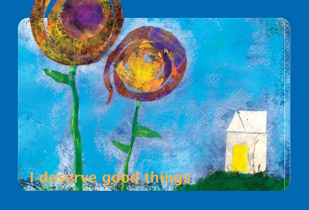 I Think, I Feel, I Am - Therapeutic Visual Cards :: Card Categories