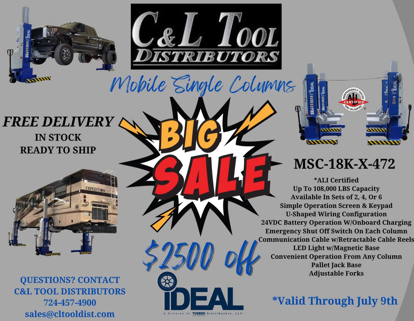 Price Increases | cl-tool