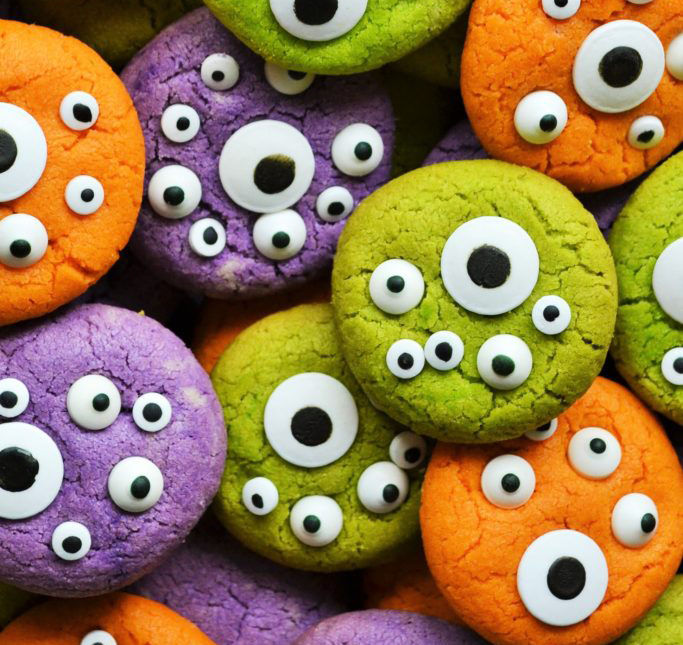Monster Eye Cookies Recipe!