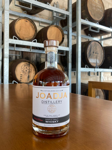 Joadja Single Malt Whisky Ex Fino Sherry Barrel 48% abv 500mL | joadja ...