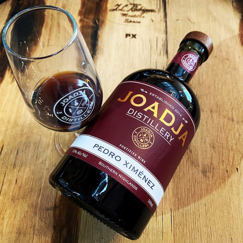 Pedro Ximenez (sweet fortified wine, Cordoba, Spain) 700mL @ 18%abv ...