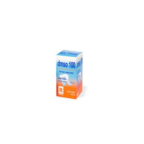 DMSO 100 (inyectable) 100ml | VETERINARIA ALAYON