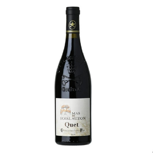 Mas De Boislauzon Chateauneuf Du Pape Cuvee Du Quet 2019 | www ...