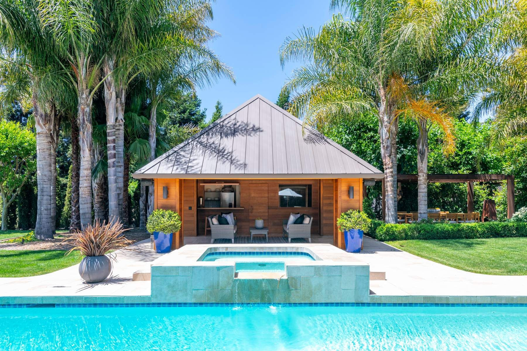 MASTRIDICASA | Sonoma Pool House PV Solar Design-Build Project