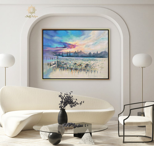 Kotel - Western Wall # 2080 | Modern Jewish Art | Shully Ratzon