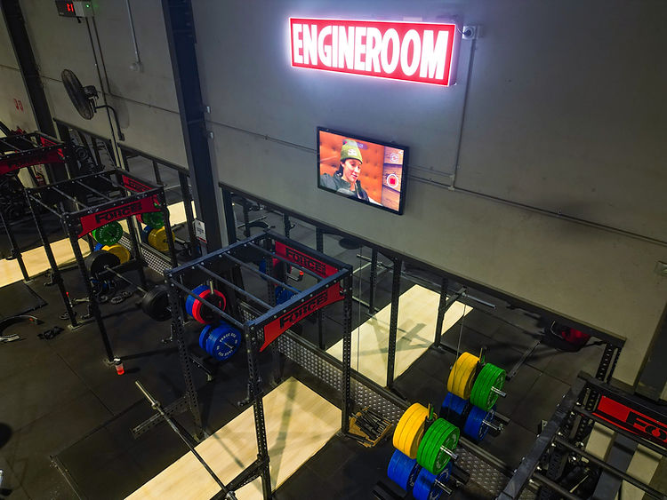 ENGINEROOM Gym | Unlimited Ice Bath & Sauna | Instant 24/7 Access