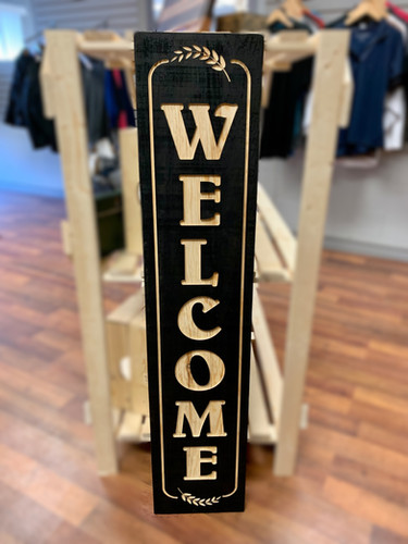 Laurel Welcome Sign | FabPrint