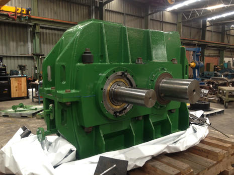 SAG Mill Gearbox | Hercus Pty Ltd