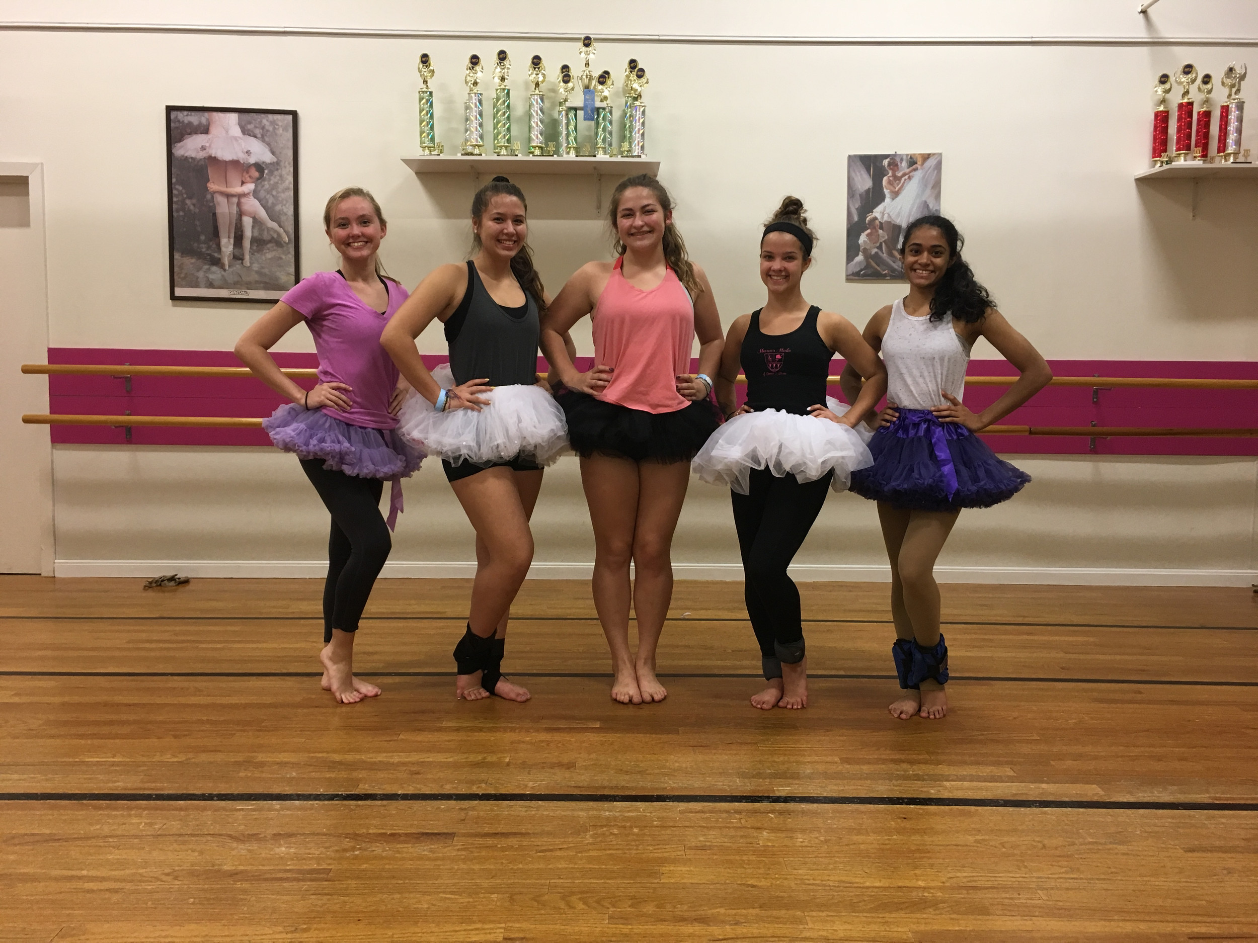 Sharon's Studio of Dance & Music Tutus for Tatas Fundraiser