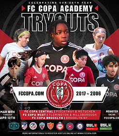 FC Copa Academy | Club Soccer | New Jersey