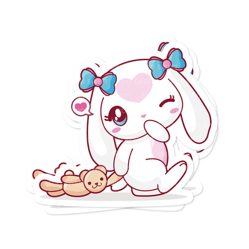 Sticker Kumi Osito | Too Sweet
