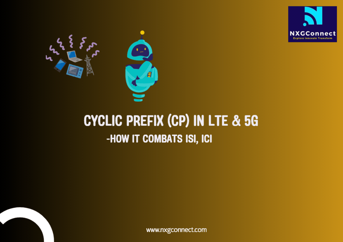 Cyclic Prefix (CP) in LTE & 5G