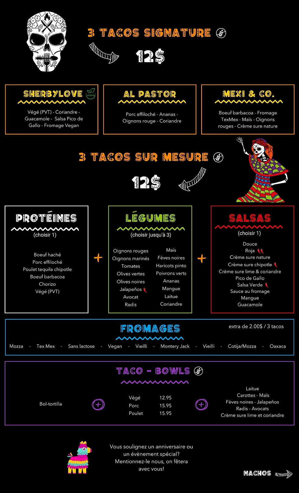 Tacos | Mexi et Co