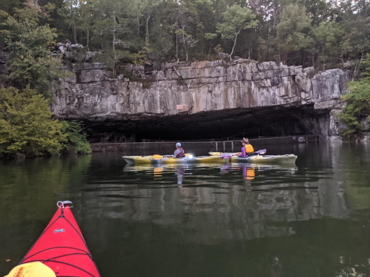 Nickajack Bat Cave Sunset Kayak Tour | Southeast Nashville