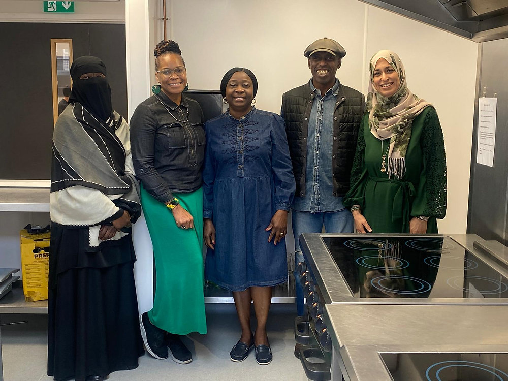 Cooking in the community