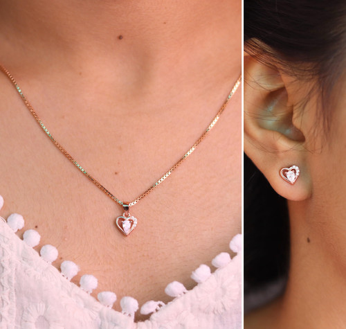 Royal Grace Set | Rosa Jewellery