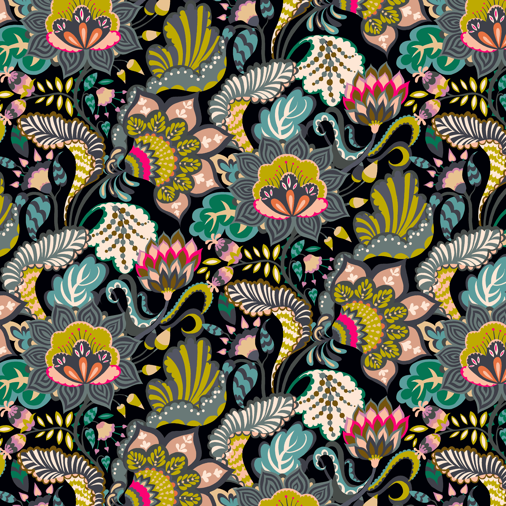 Botanical Art Design | Sally Kelly London