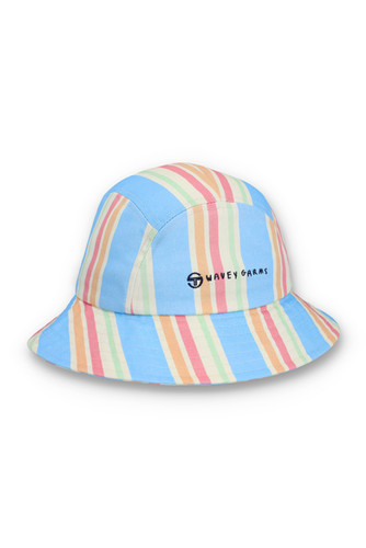 Sergio Tacchini x Wavey Garms Dropout Bucket Hat | Waveygarms