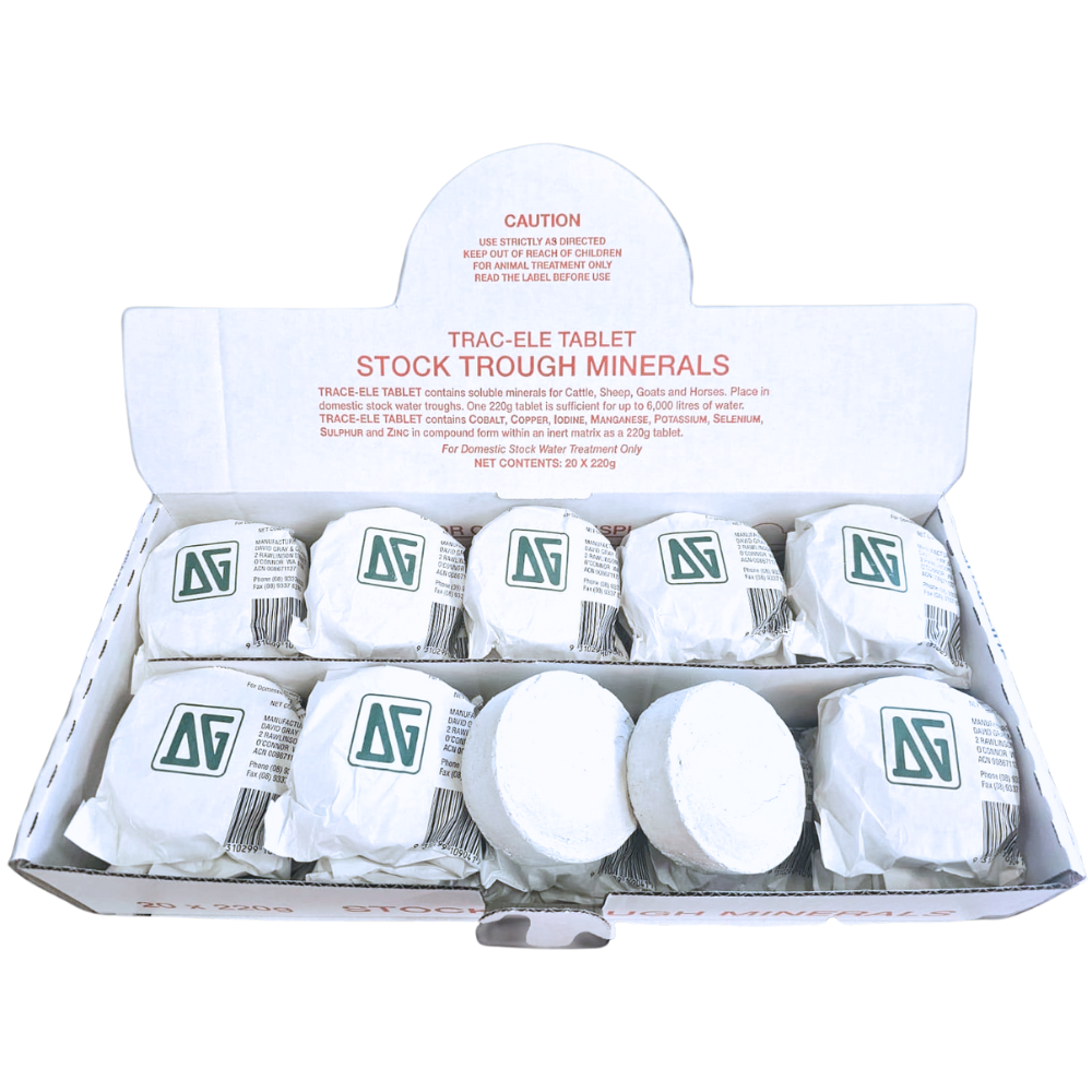 Trac-Ele Tablets | David Grays