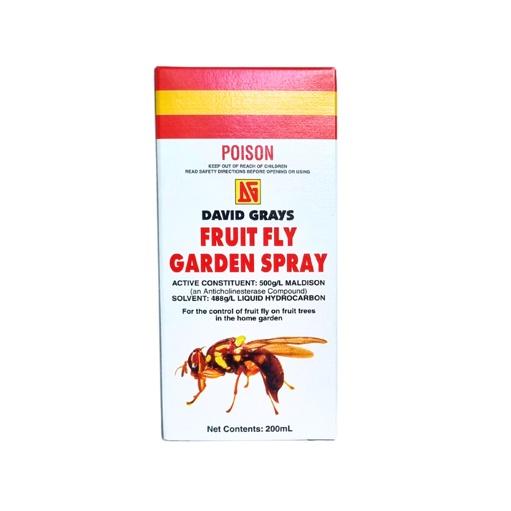 Fruit Fly Garden Spray | David Grays