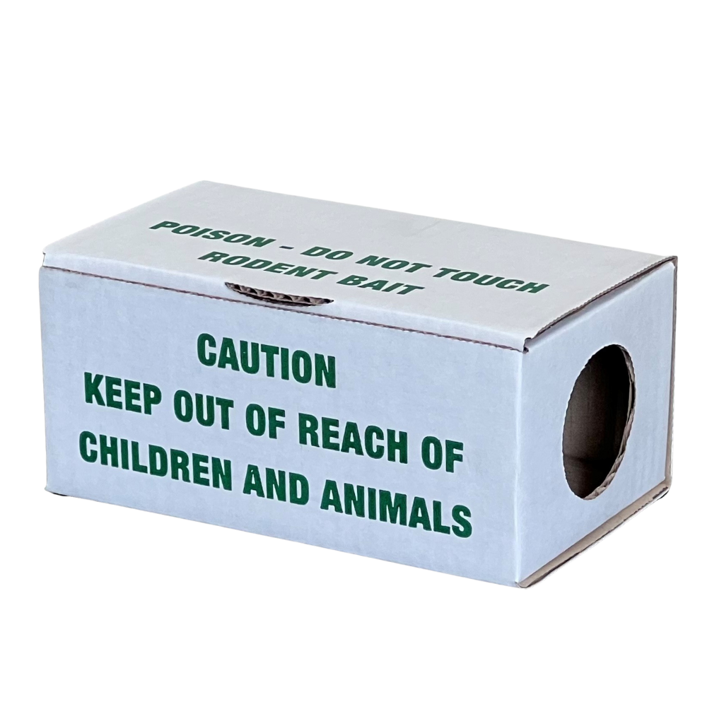 Rodent Station Cardboard | David Grays