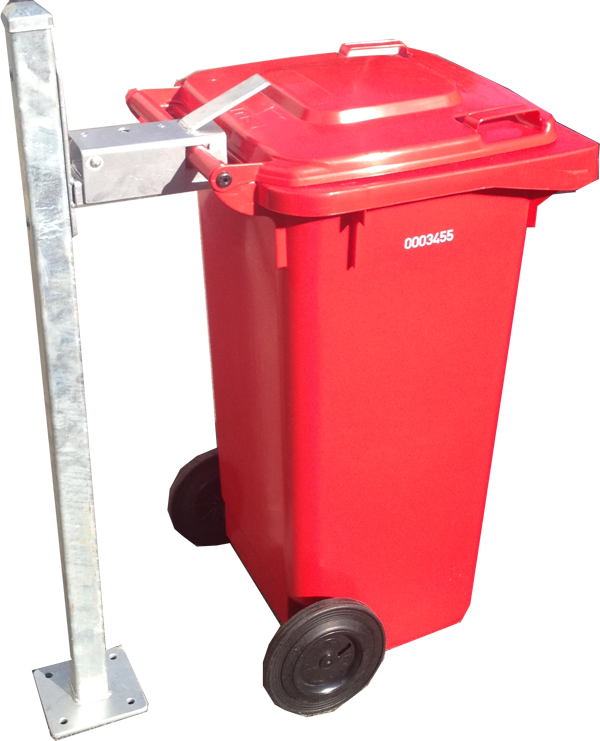 Security Stand & Lock Single