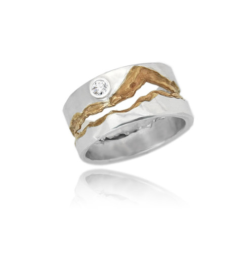 Fissure Rift Ring | wendy-penrose