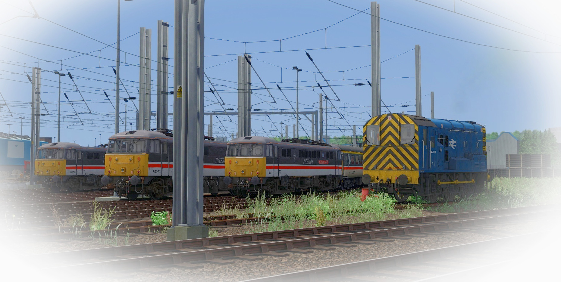 Wherry Lines DBSO Days Scenario Pack | goldengoldsmith