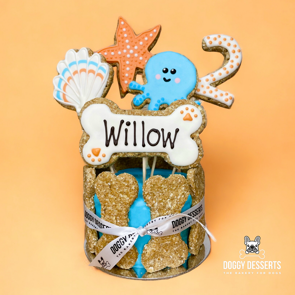 Doggy Desserts, Natural Dog Treats