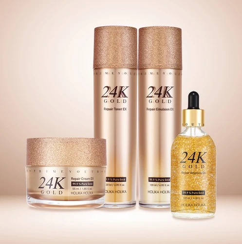 Prime Youth 24K Gold Repair Care Set | Yoo Beauty