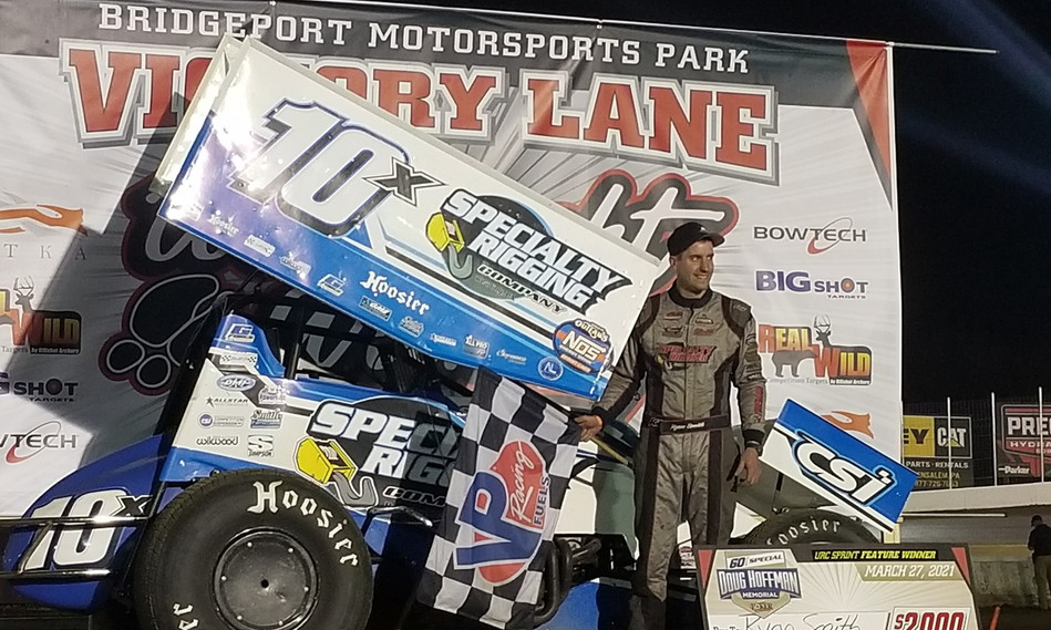 Sprint Car Driver | Ryan Smith Racing | United States