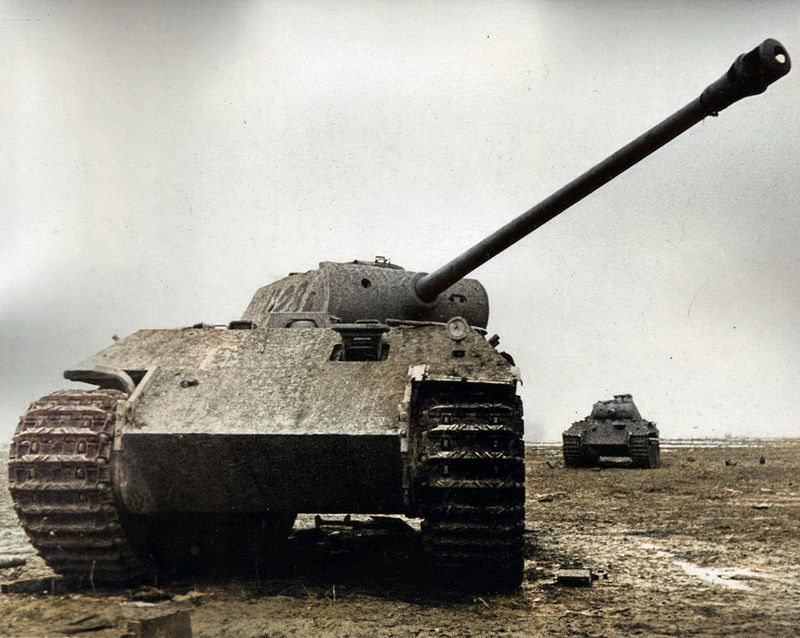 Panther: andra världskrigets bästa/sämsta stridsvagn