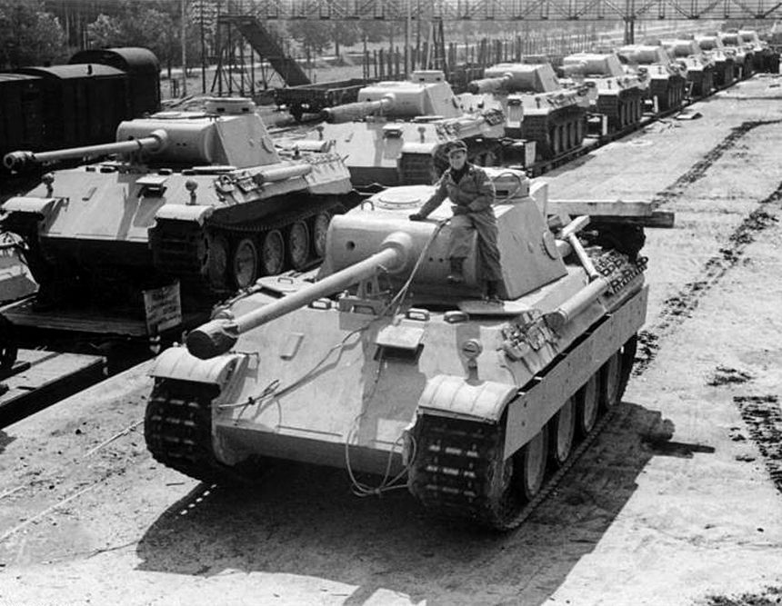 Panther: andra världskrigets bästa/sämsta stridsvagn